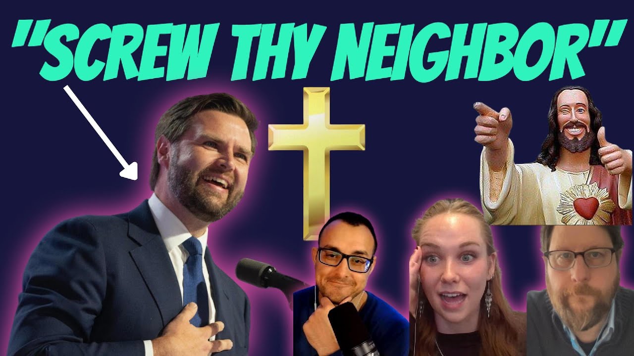 The JD Vance Doctrine: How Christian Patriotism Masks White Nationalist ...