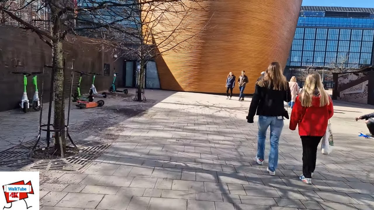 Walking Tour in HELSINKI, Finland, SPRING 2023 🇫🇮 - YouTube
