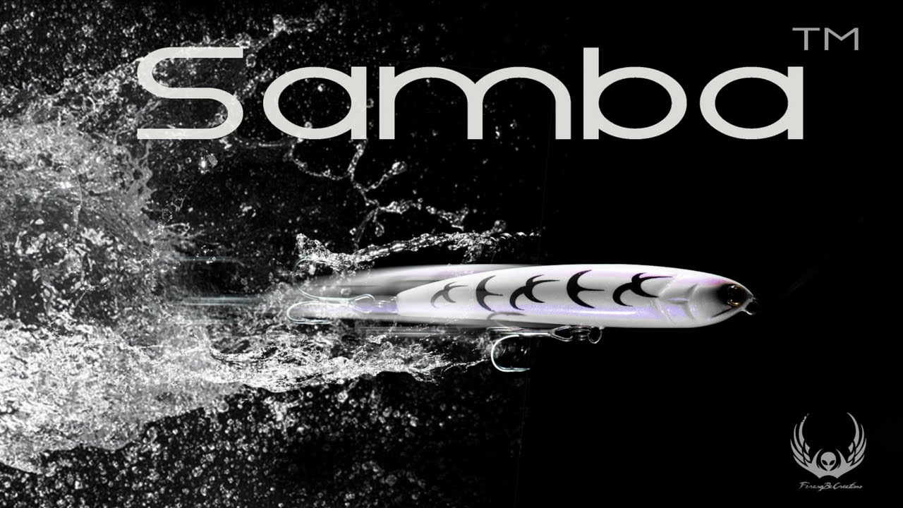Samba Sinking Pencil Swim Action FarangBaCreations™ - YouTube