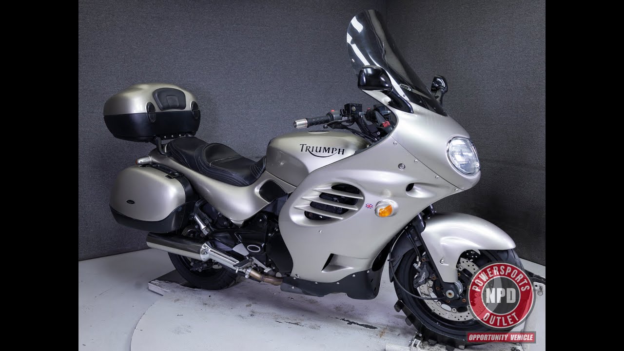 2000 TRIUMPH TROPHY 1200 - National Powersports Distributors - YouTube