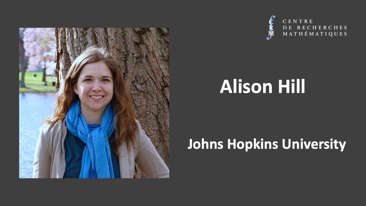 Alison Hill: Model-based evaluation of HIV treatment strategies - YouTube