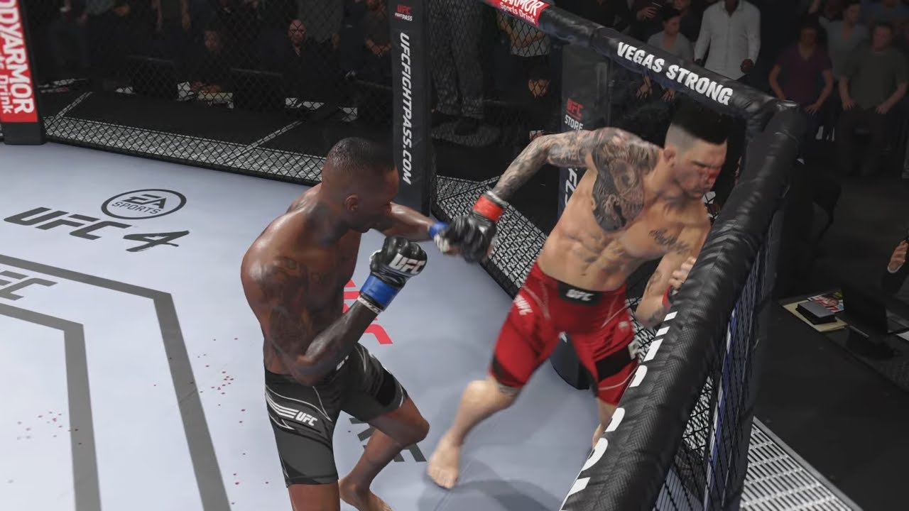 Israel Adesanya vs. Aleksandar Rakic - Light Heavyweight Title Fight ...