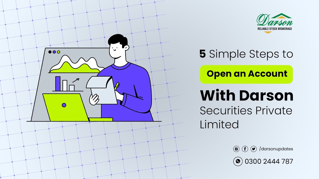 How To Open An Account With Darson Securities Private Limited | Easy ...