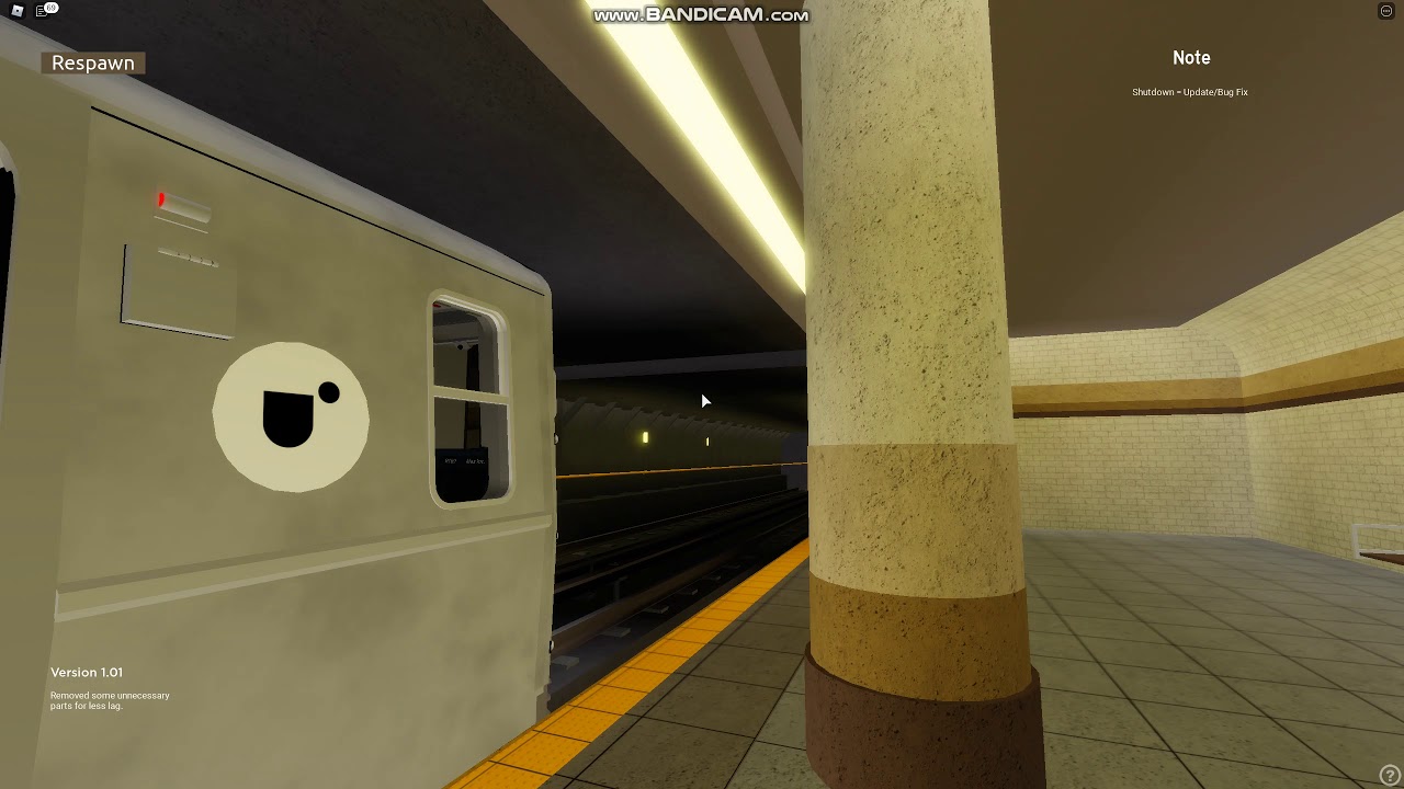 R160 (J) Train at Broad Street ROBLOX - YouTube
