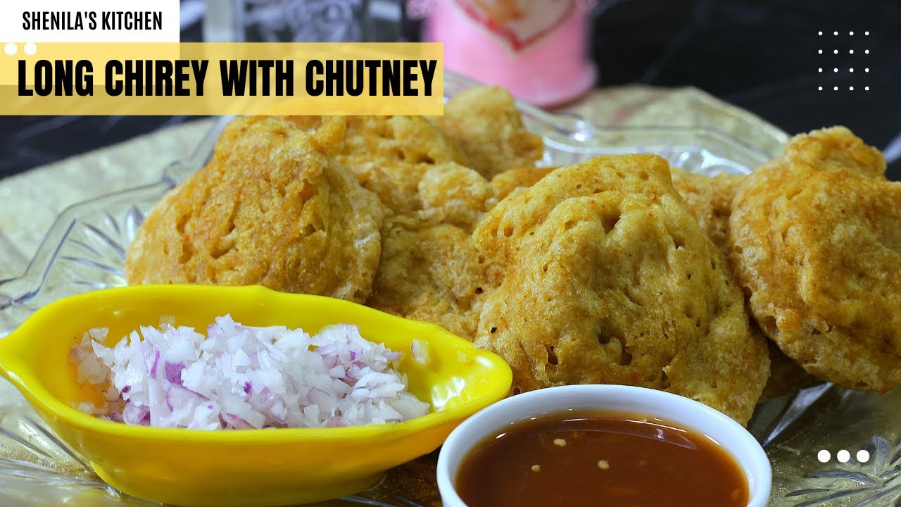 Delicious Long Chirey with Chutney Recipe - Perfect Snack for Any ...