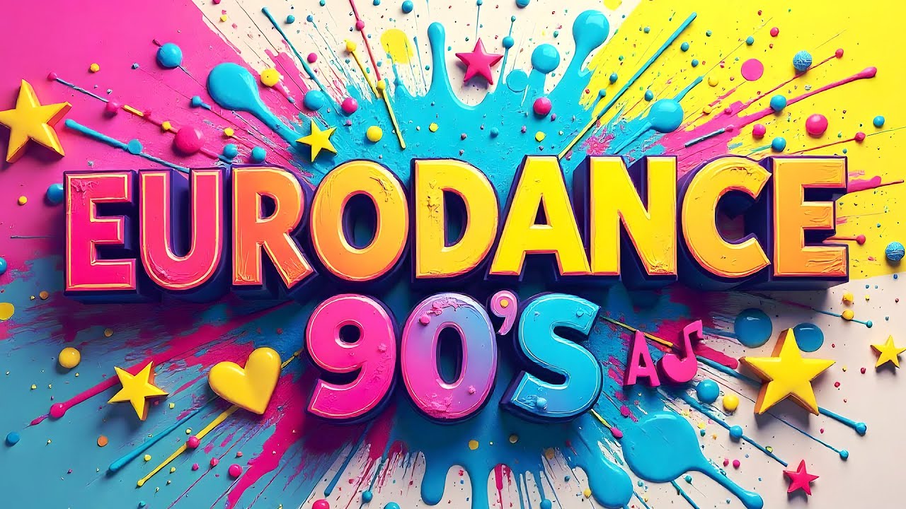 New Eurodance 2024 ♫ Best of 90s EuroDance MegaMix ♫ Golden Eurodance ...