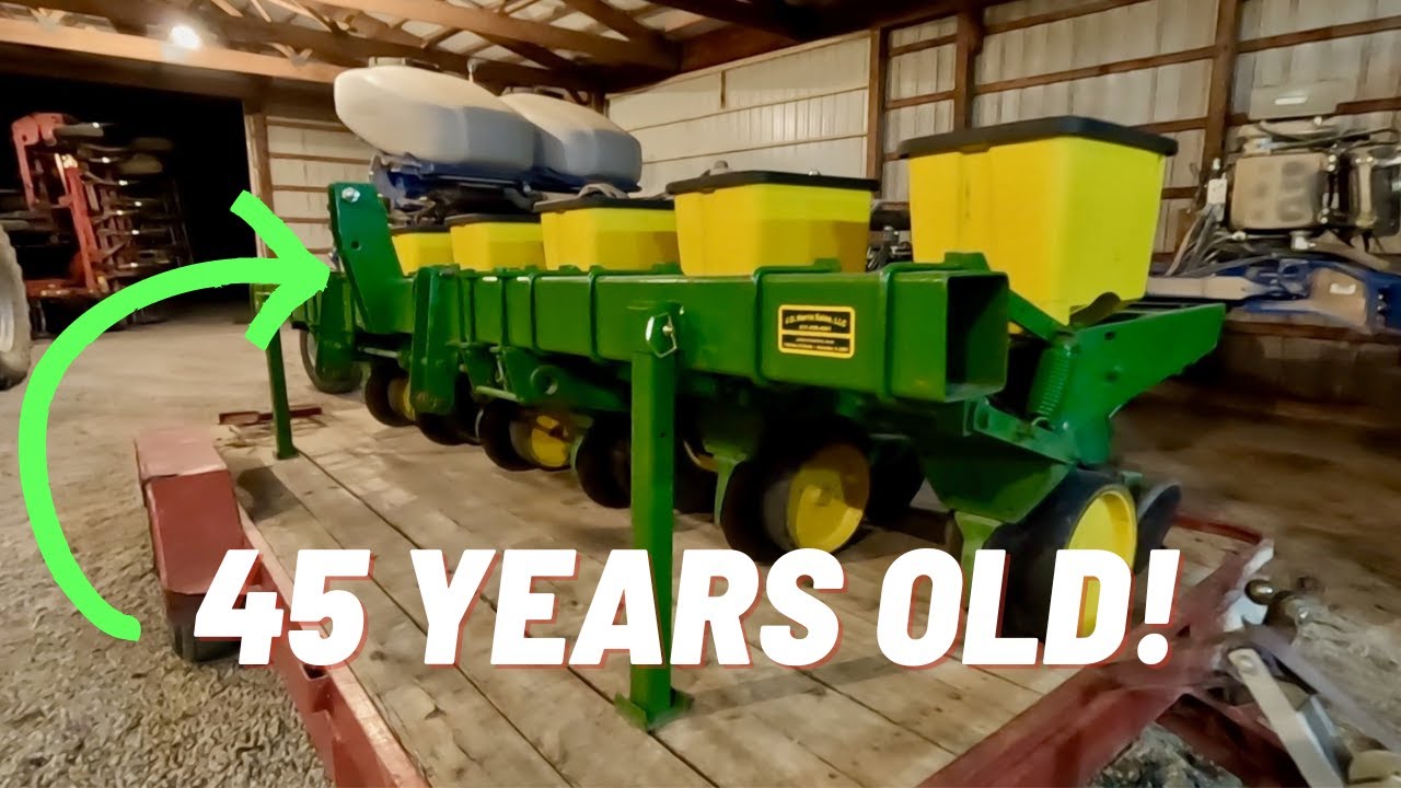 Farming with 1970's JOHN DEERE Equipment?? - YouTube