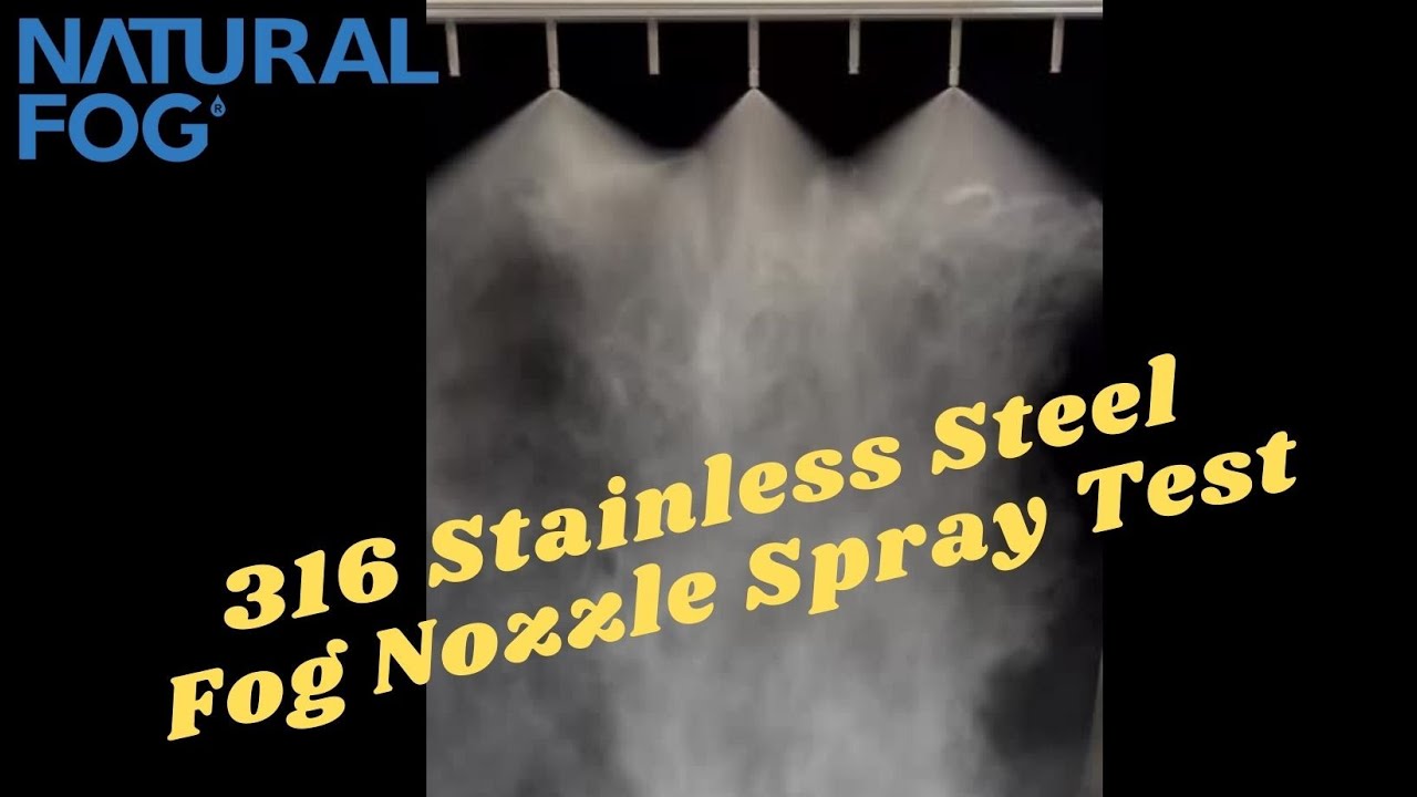 Customer Inquiry - Spray Pattern Test 316 Stainless Steel 0.08mm and 1 ...