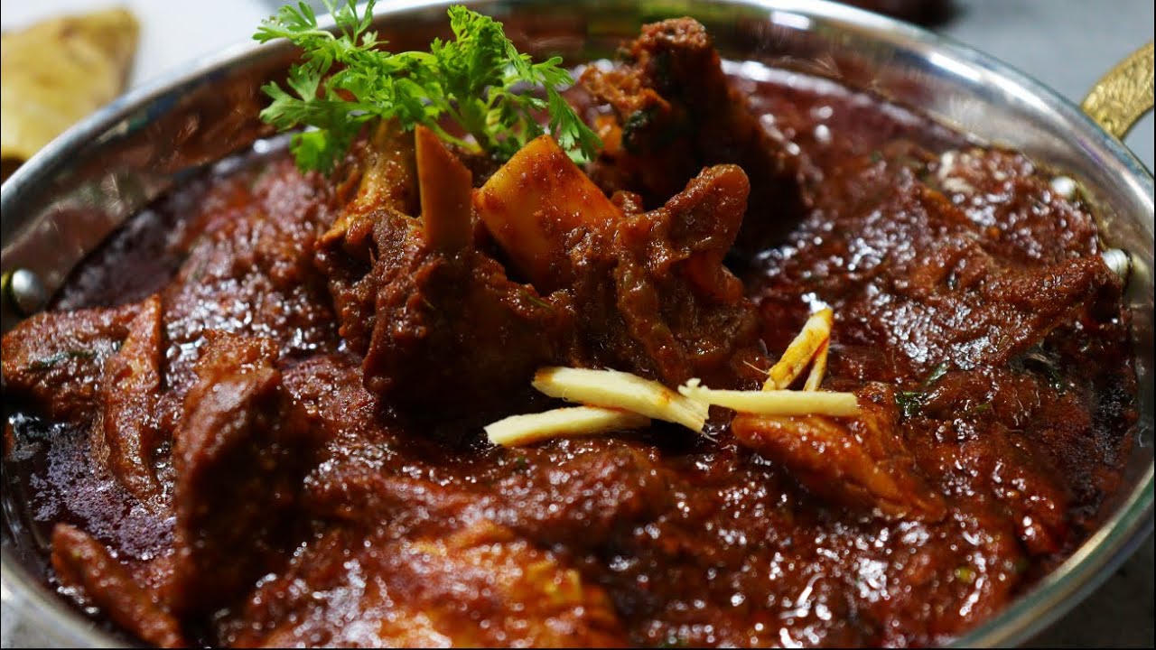 Mutton Rogan Josh | How to make Kashmiri Style Mutton Rogan Josh | Lamb ...