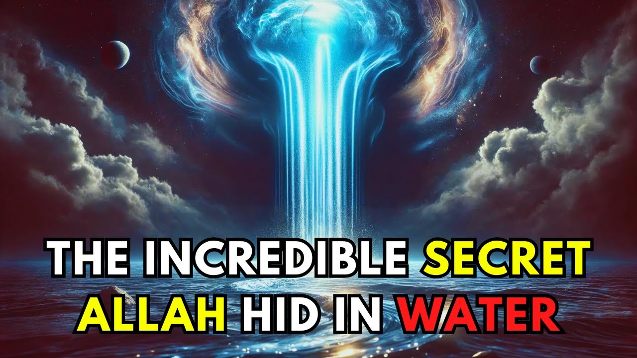The Shocking Secret Allah Revealed About WATER | Quranic Reflection ...