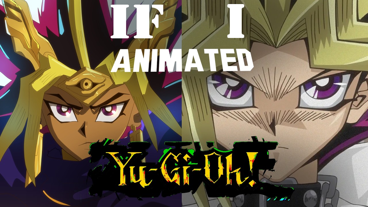 if i animated YU-GI-OH! - YouTube