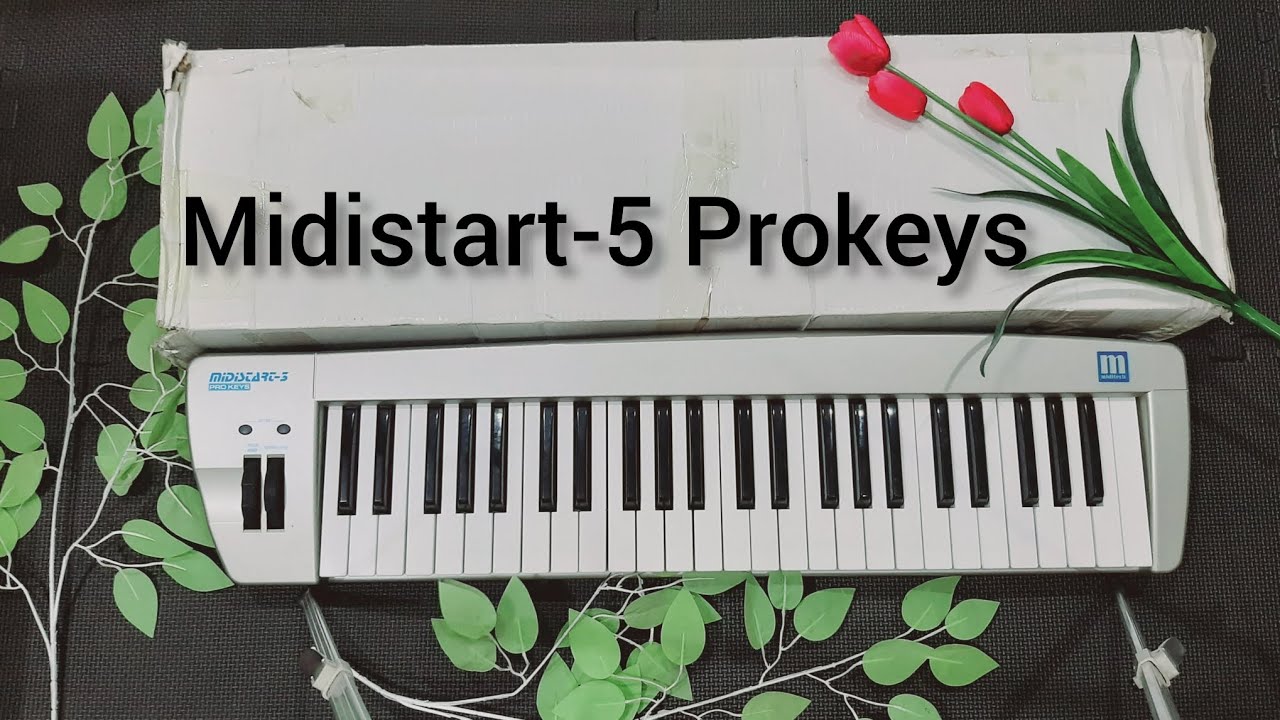 Midistart 5 Prokeys testing || Miditech Prokeys - YouTube