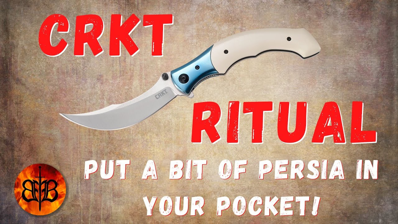 CRKT Ritual: A Persian Sword in Your Pocket - YouTube