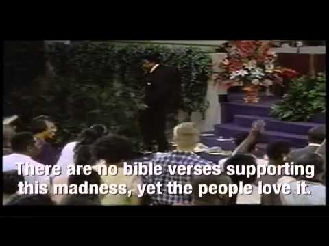 Money Cometh The Anointed Money Ritual EXPOSED - YouTube