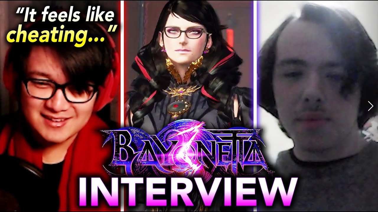 RAKUNX INTERVIEW on BAYONETTA 3!! Multiverse, Hellena, Theories and ...