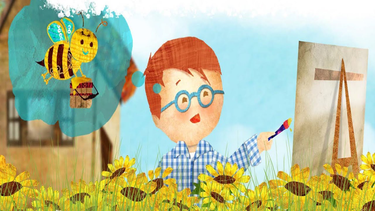 ARAPÇA HİKAYELER - Adem Bal Arısını Hayal Ediyor - YouTube