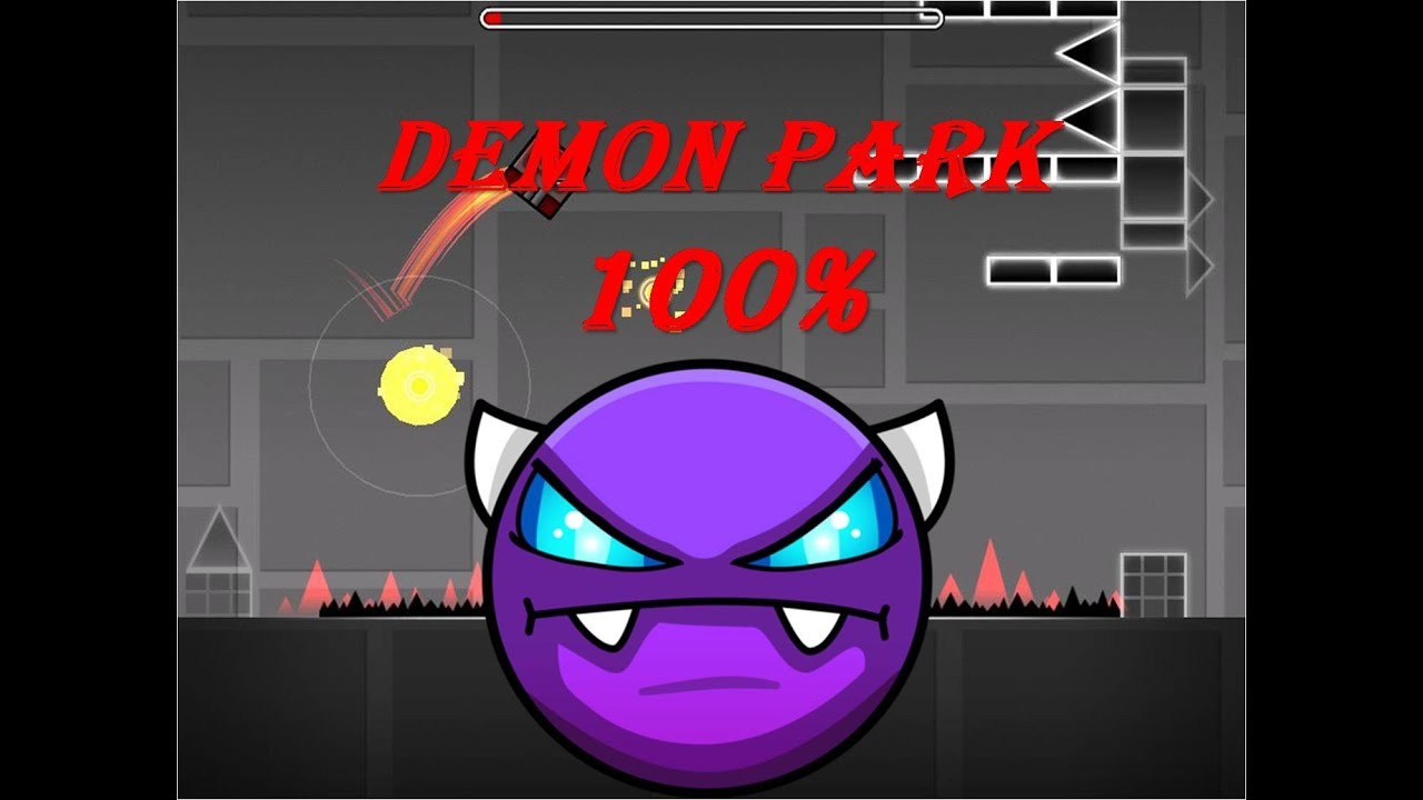 Geometry Dash - Demon Park [PC] [Easy Demon] - YouTube