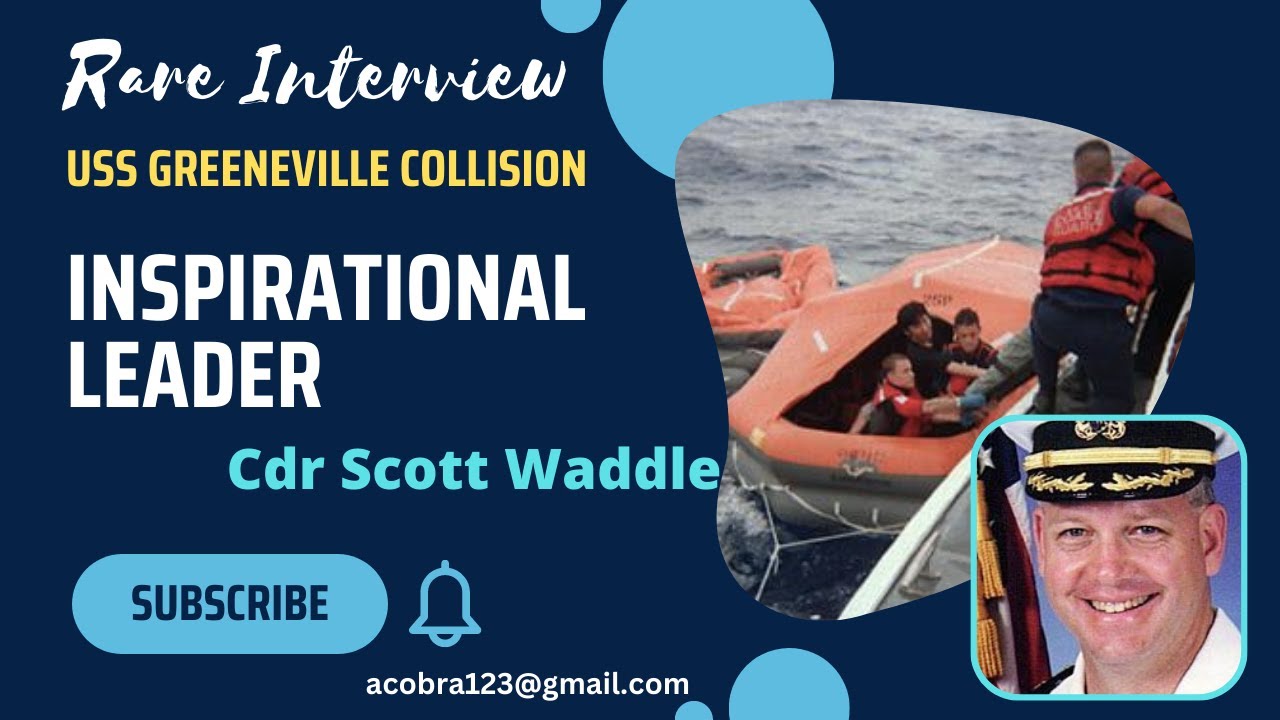 USS Greeneville Collision | Tragic Accident | Scott Waddle Rare ...