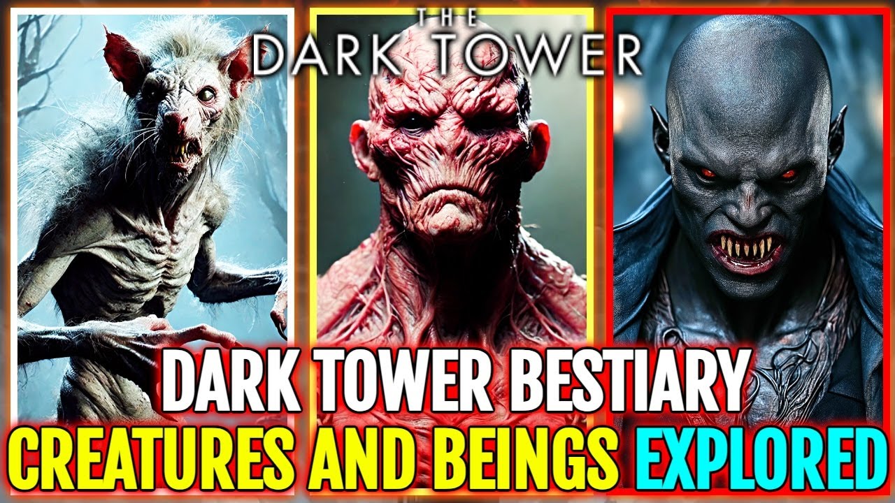 Entire Dark Tower Bestiary (Stephen King Universe) - 15 Best Creatures ...