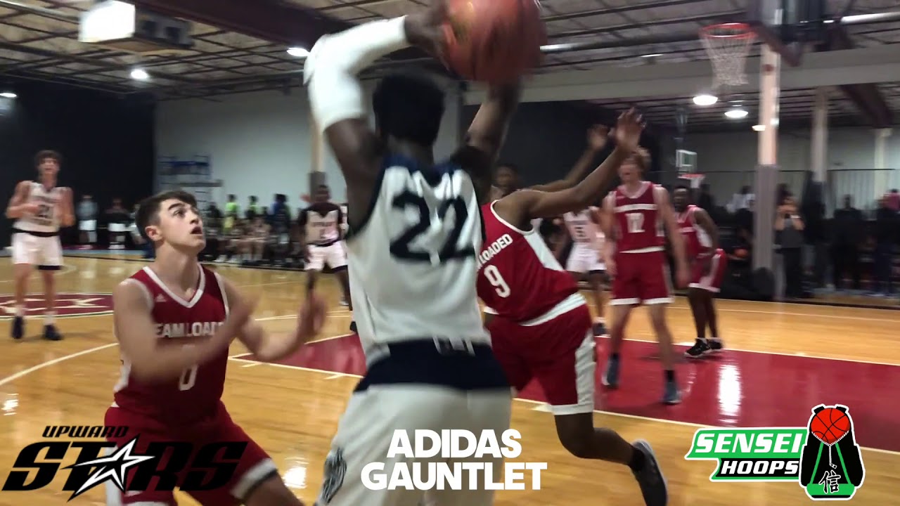 Adidas Gauntlet Rivalry! Upward Stars vs. Team Loaded 16u - YouTube