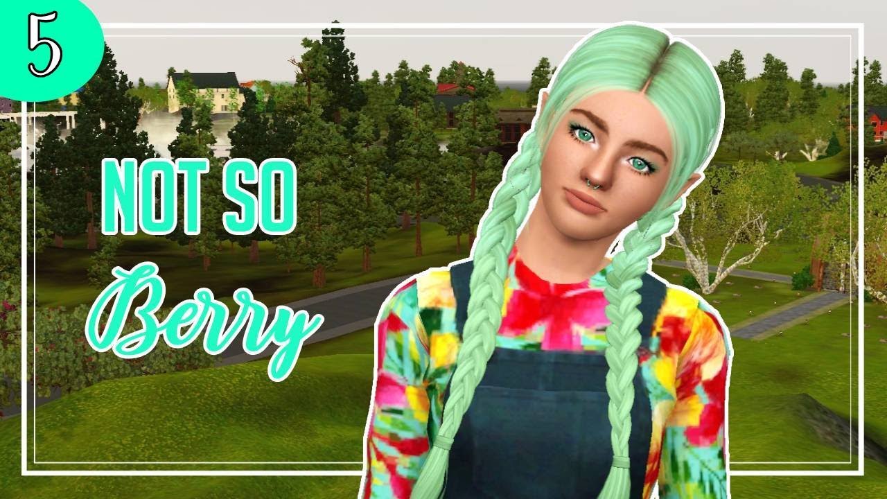 The Sims 3: Not So Berry Challenge | Part 5: Boyfriend💑 - YouTube