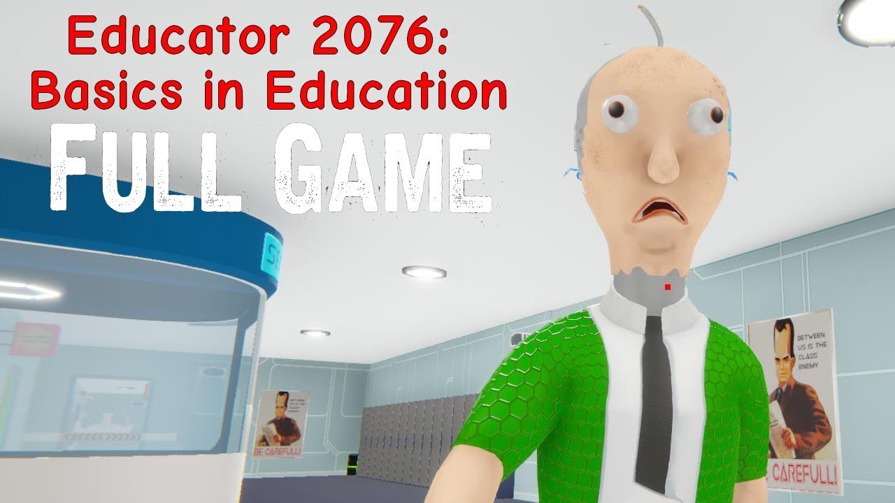 Educator 2076: Basics in Education Full game & Ending - YouTube