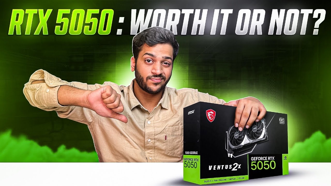 NVIDIA RTX 5050 | Best 50 Series Graphics card in 2025? - YouTube
