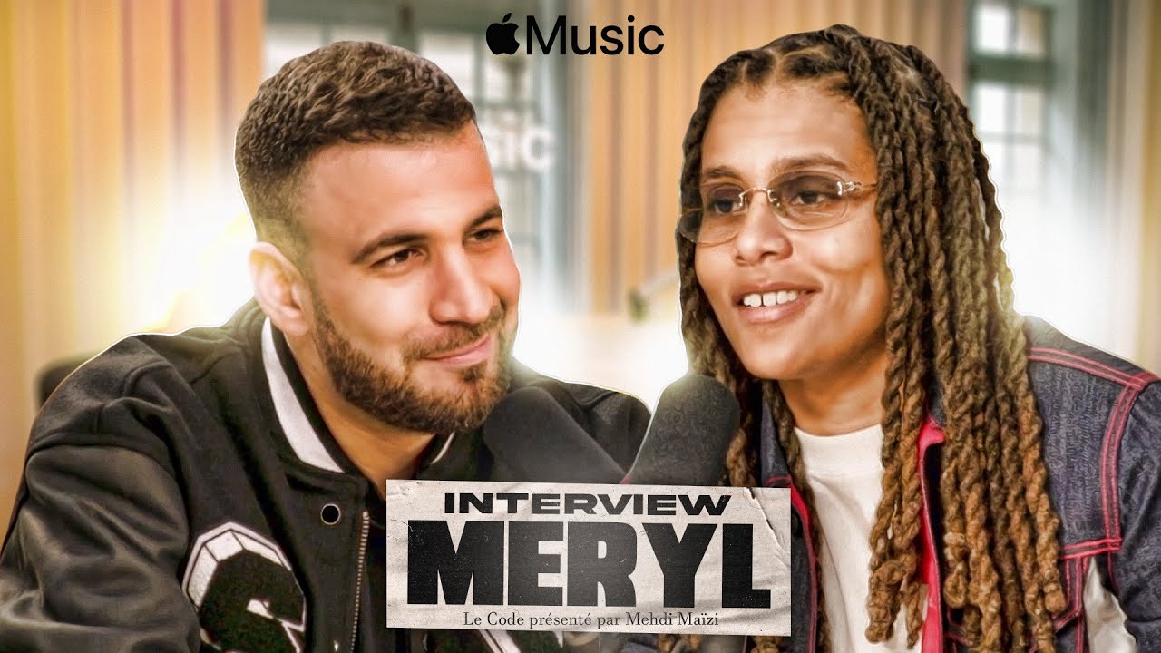 Meryl, l’interview par Mehdi Maïzi - Le Code - YouTube