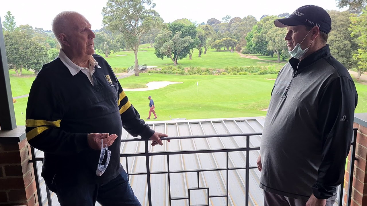 Interview with Barry Cameron - YouTube