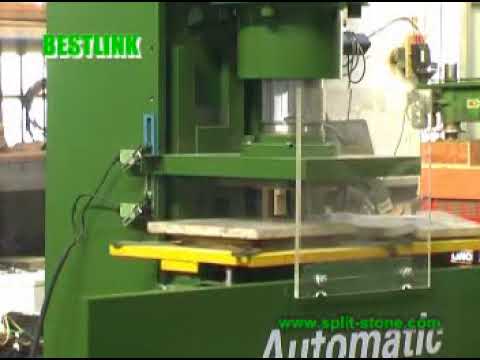 Stone Stamping & Recycling Machine for Waste Marble and Granite Slabs ...