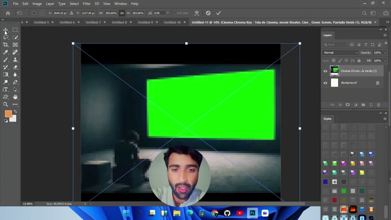 HDR | Fundal B p Fundal Ecran roz foc SDC edit CC #A311127F #407 - YouTube