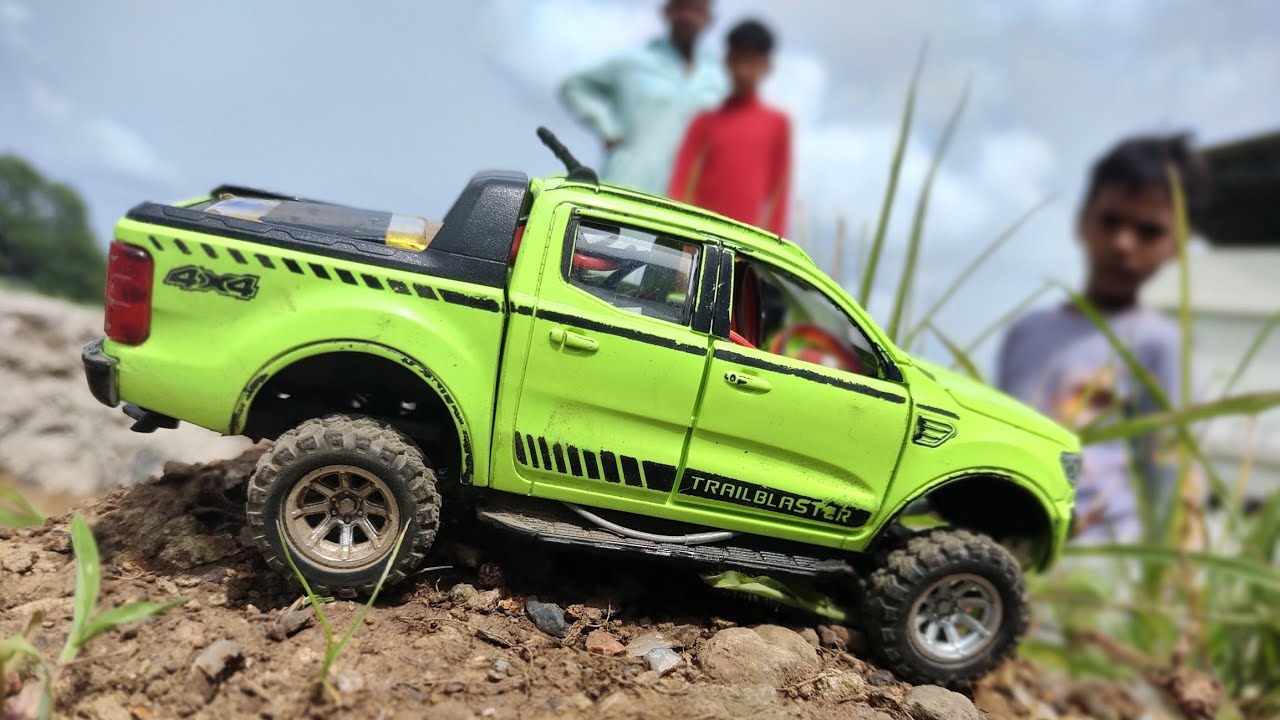 Rc car off-road video | Ford Ranger rc car off-road - YouTube