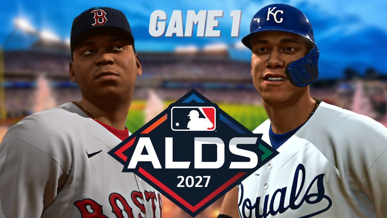 2027 ALDS VS. RED SOX | MLB THE SHOW 23 KANSAS CITY ROYALS FRANCHISE EPISODE 98! - YouTube