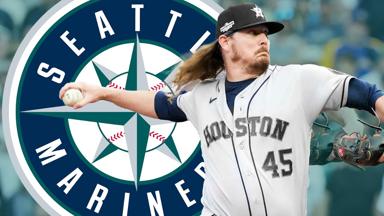 Seattle Mariners Sign RP Ryne Stanek to 1 Year Deal - YouTube