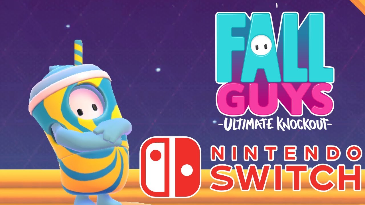 Fall Guys IS FINALLY ON THE NINTENDO SWITCH - YouTube