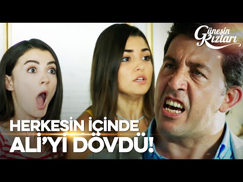 Haluk Gerçek Yüzünü Herkese Gösterdi! - Güneşin Kızları