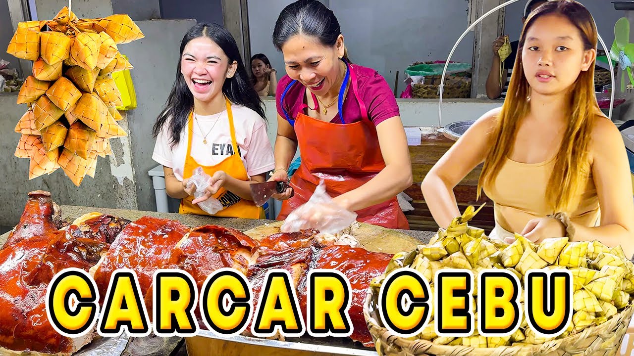 Exploring CARCAR CITY FOOD MARKET CEBU ISLAND Philippines | #carcarcebu - YouTube