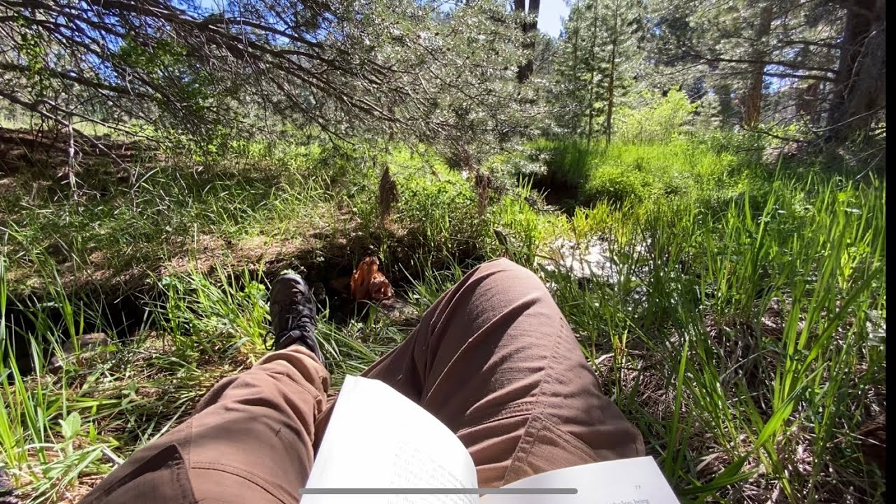 SOLO Adventures Backpacking, Camp-Cooking, and Swimming in Domeland ...