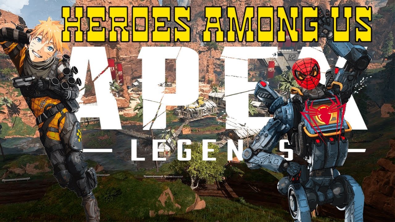 Heroes Among Us - TOP 20 APEX EPIC Kills & FUNNY Moments #43 - YouTube