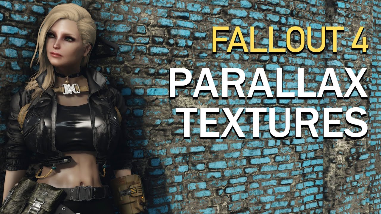 Parallax Textures and Weapon From Cyberpunk 2077 - Fallout 4 Mods Of ...