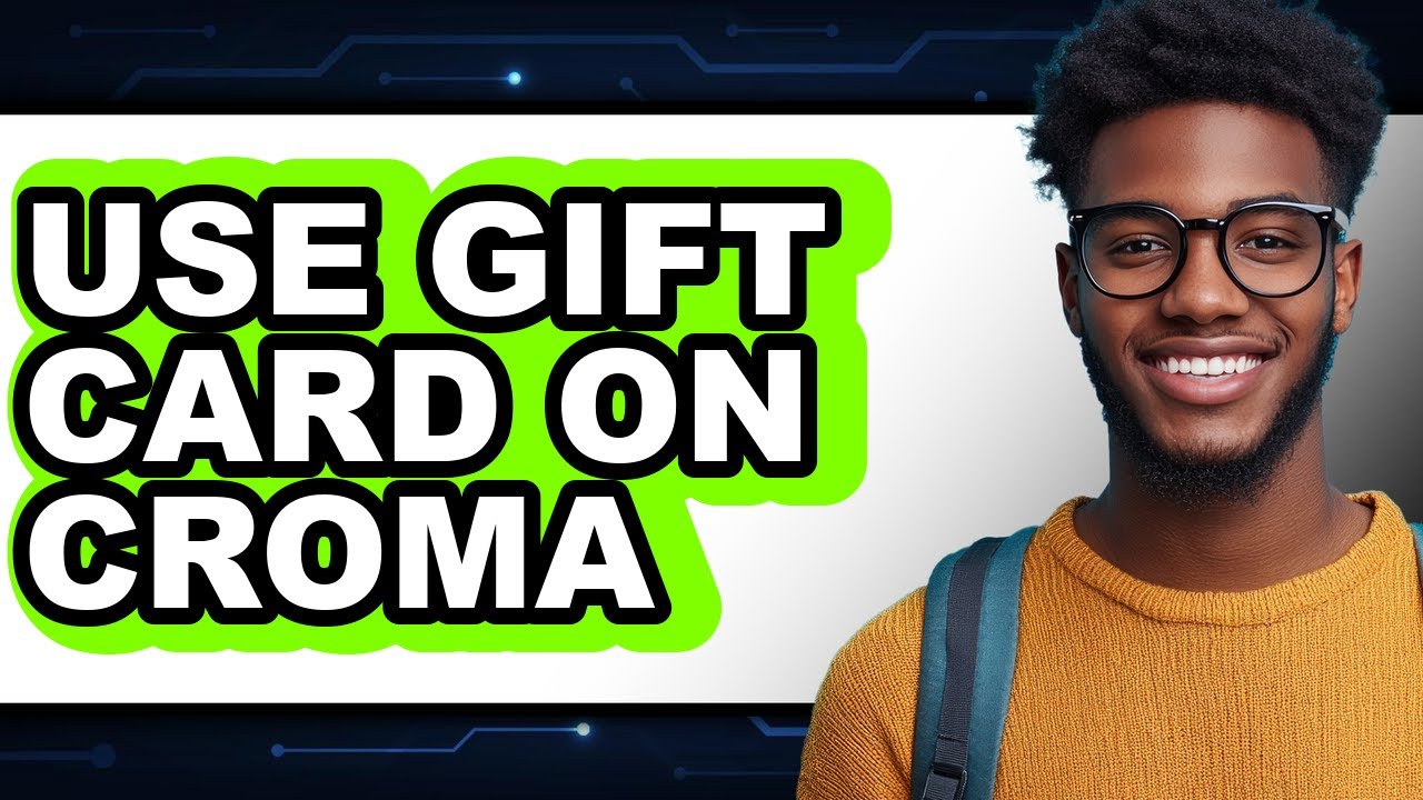 How to Use Gift Card on Croma - Step by Step - YouTube