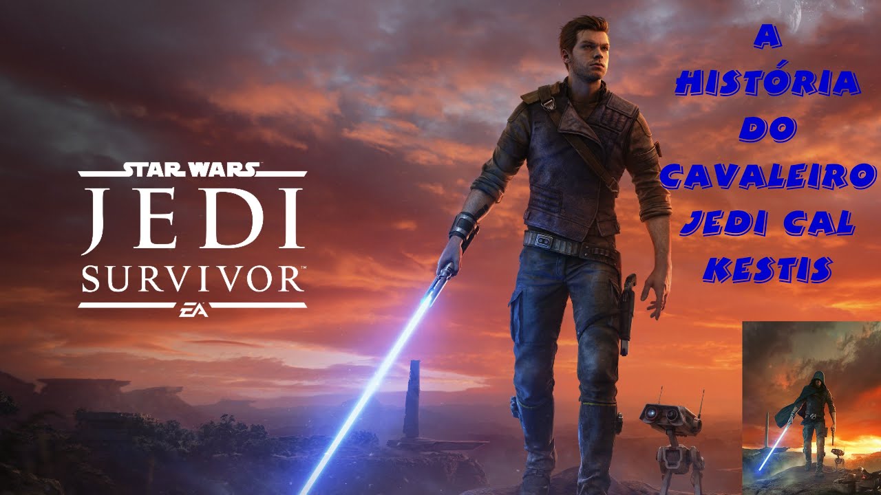 STAR WARS ( A HISTÓRIA DO CAVALEIRO JEDI CAL KESTIS) - YouTube