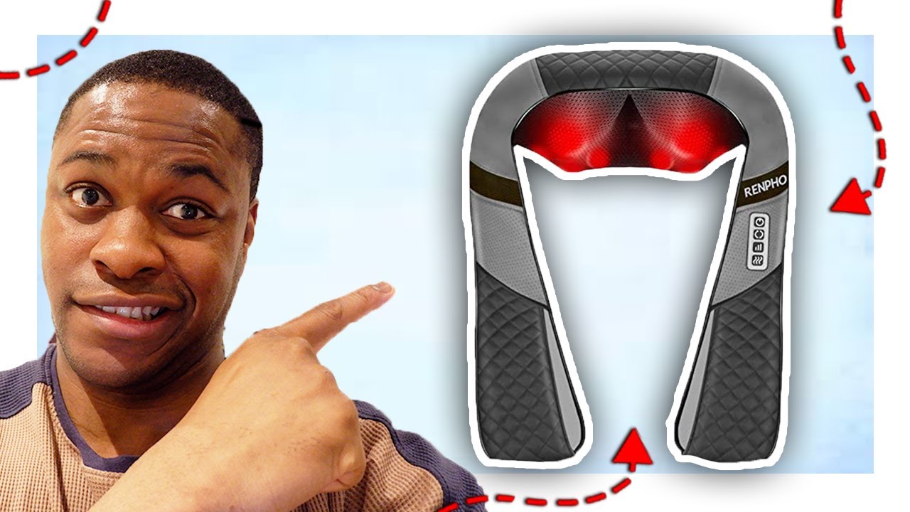 RENPHO MASSAGER UNBOXING | RENPHO REVIEW | Before Buying The Renpho ...