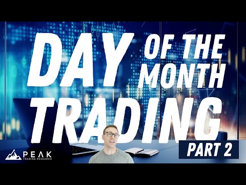 Day of the Month Trading Part 2 | Best Long-Short Calendar Systematic ...