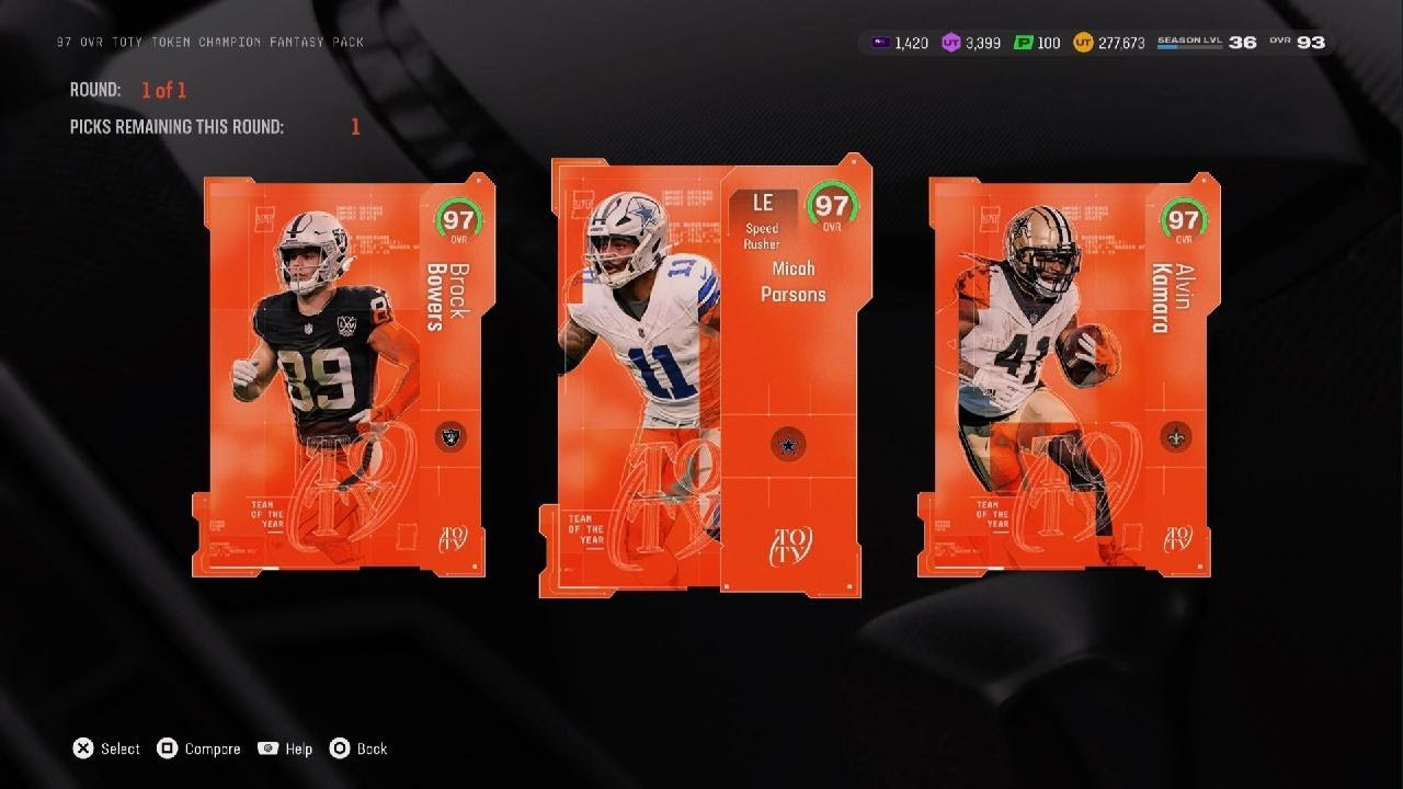 Madden NFL 25 Tiny Pack Opening - YouTube