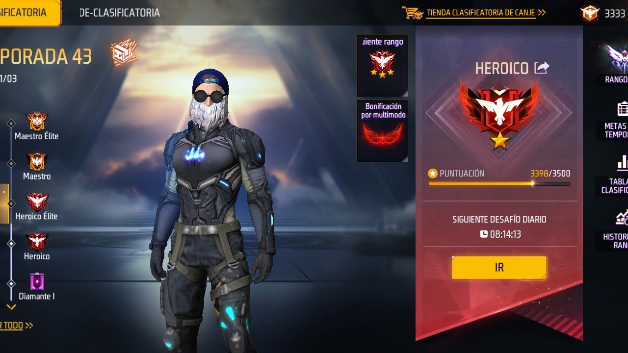 DAIANA(FREE FIRE REGION SUR)ID 3549918531 - YouTube