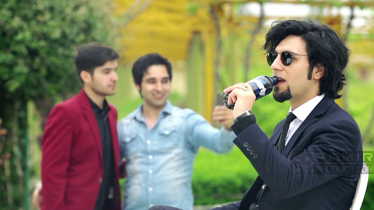 Arash Barez Party Energy Drink - YouTube