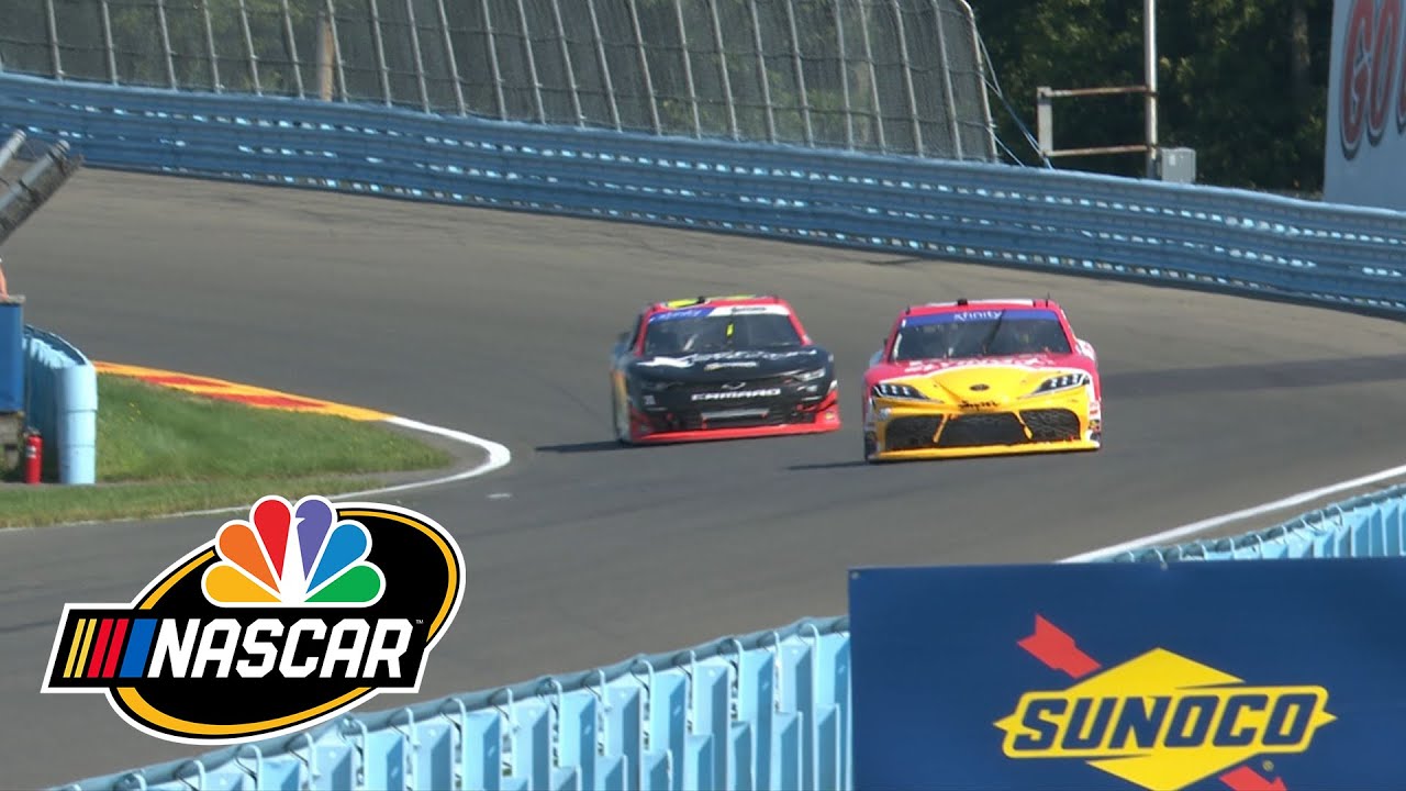 Xfinity: Sunoco Go Rewards 200 at The Glen qualifying | HIGHLIGHTS | 8 ...