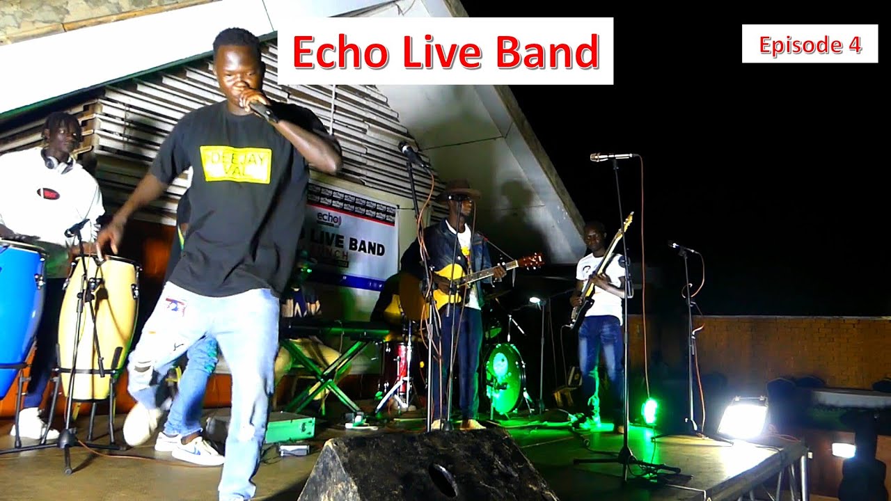 Echo Live Band Launch Episode 4 MC Bless - YouTube