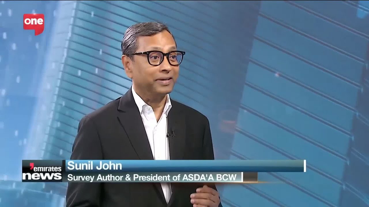 Sunil John,President of ASDA'A BCW joins Emirates News to discuss ...